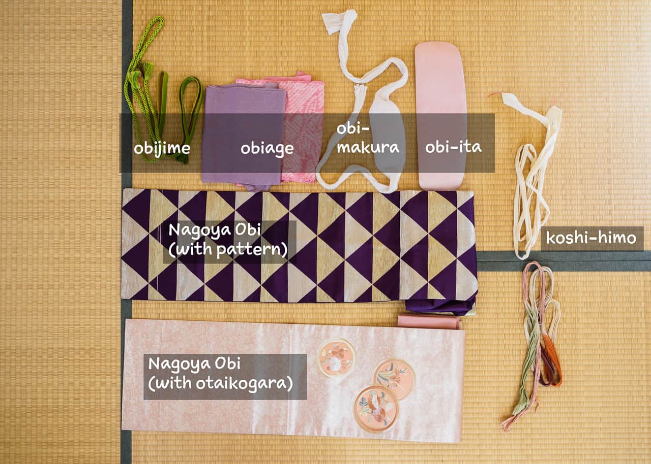 How To Tie a Nagoya Obi – With Pictures and Video
