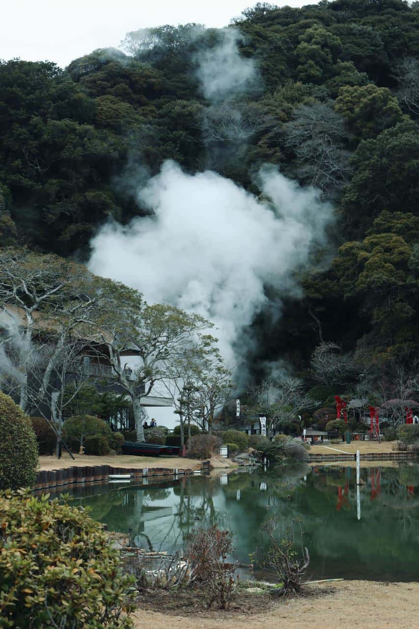 A Tour of the Best Hot Springs of Beppu, Japan