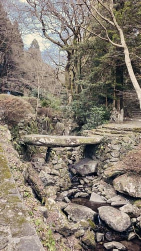 Visiting Kitsuki and Futagoji, a Japanese temple