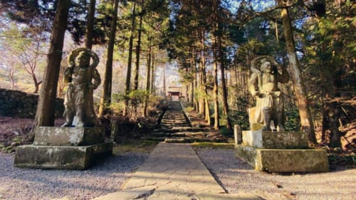 Visiting Kitsuki and Futagoji, a Japanese temple