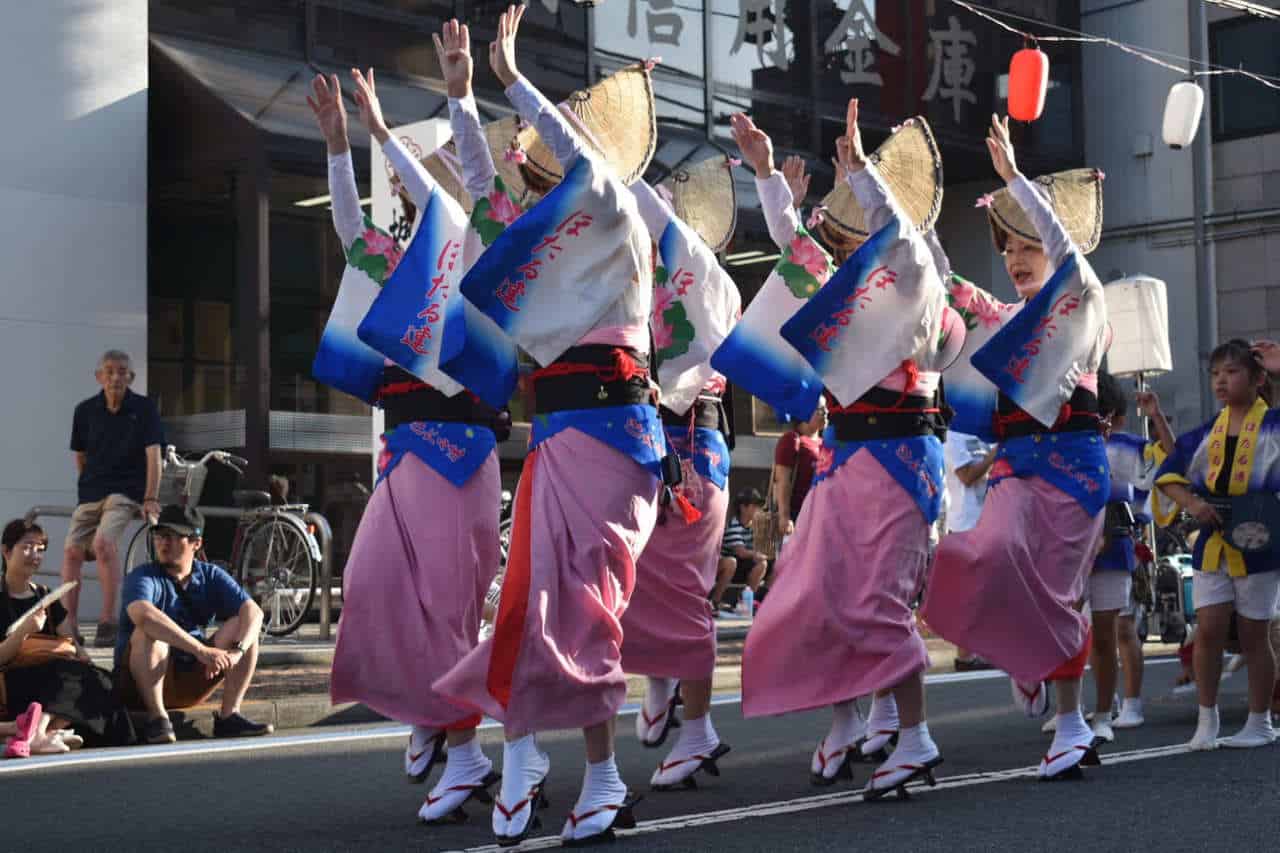 How To Enjoy Awa Odori, One of Japan's Most Popular Dance Festivals