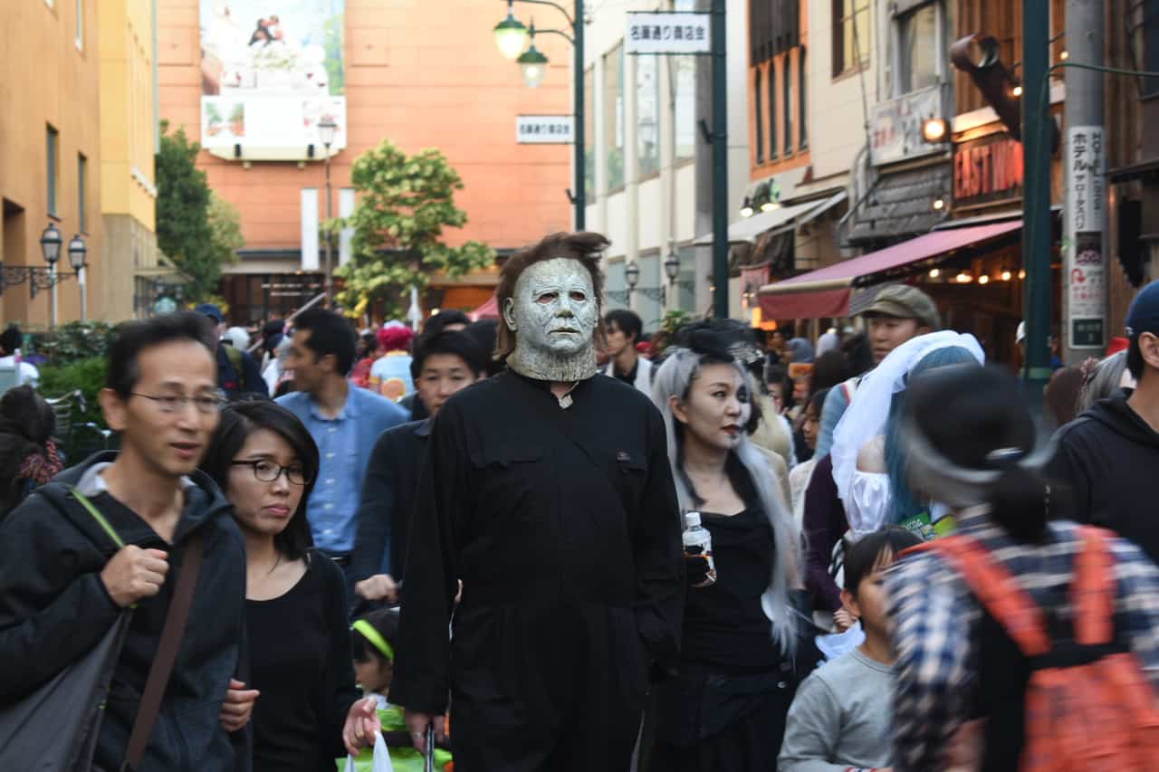 What Kind of Halloween Events are in Japan Near Tokyo?