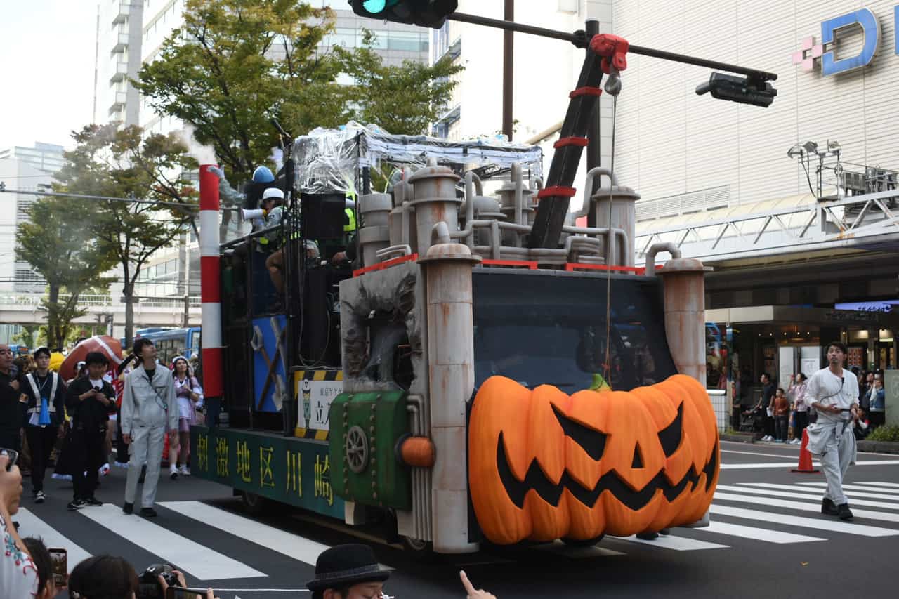 What Kind of Halloween Events are in Japan Near Tokyo?