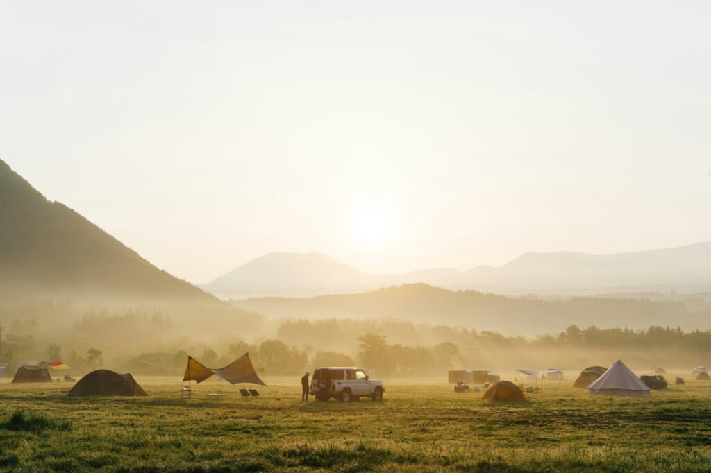 Your Guide to Camping in Japan