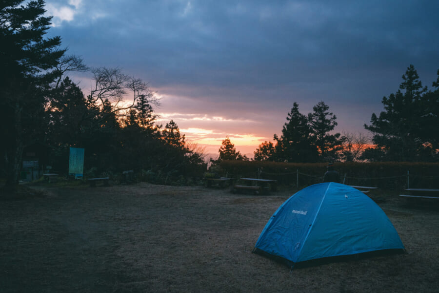 Your Guide to Camping in Japan