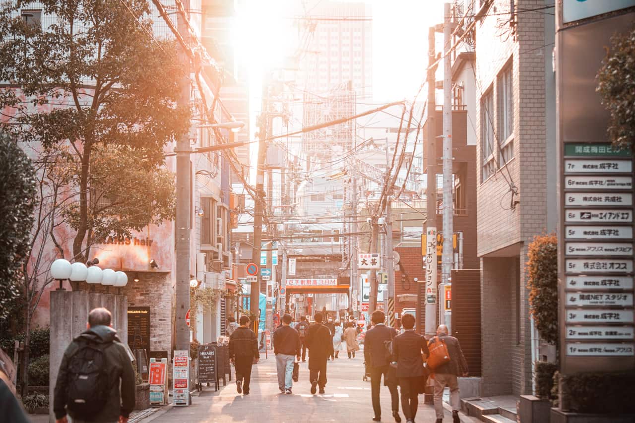 Nakazakicho, a Bohemian Neighborhood in Osaka