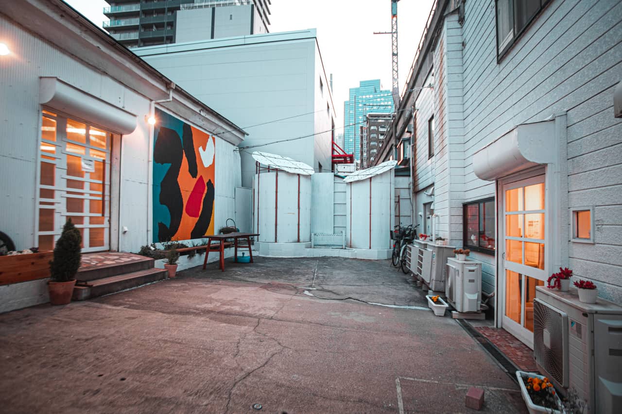 Nakazakicho, a Bohemian Neighborhood in Osaka