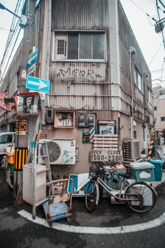 Nakazakicho, a Bohemian Neighborhood in Osaka