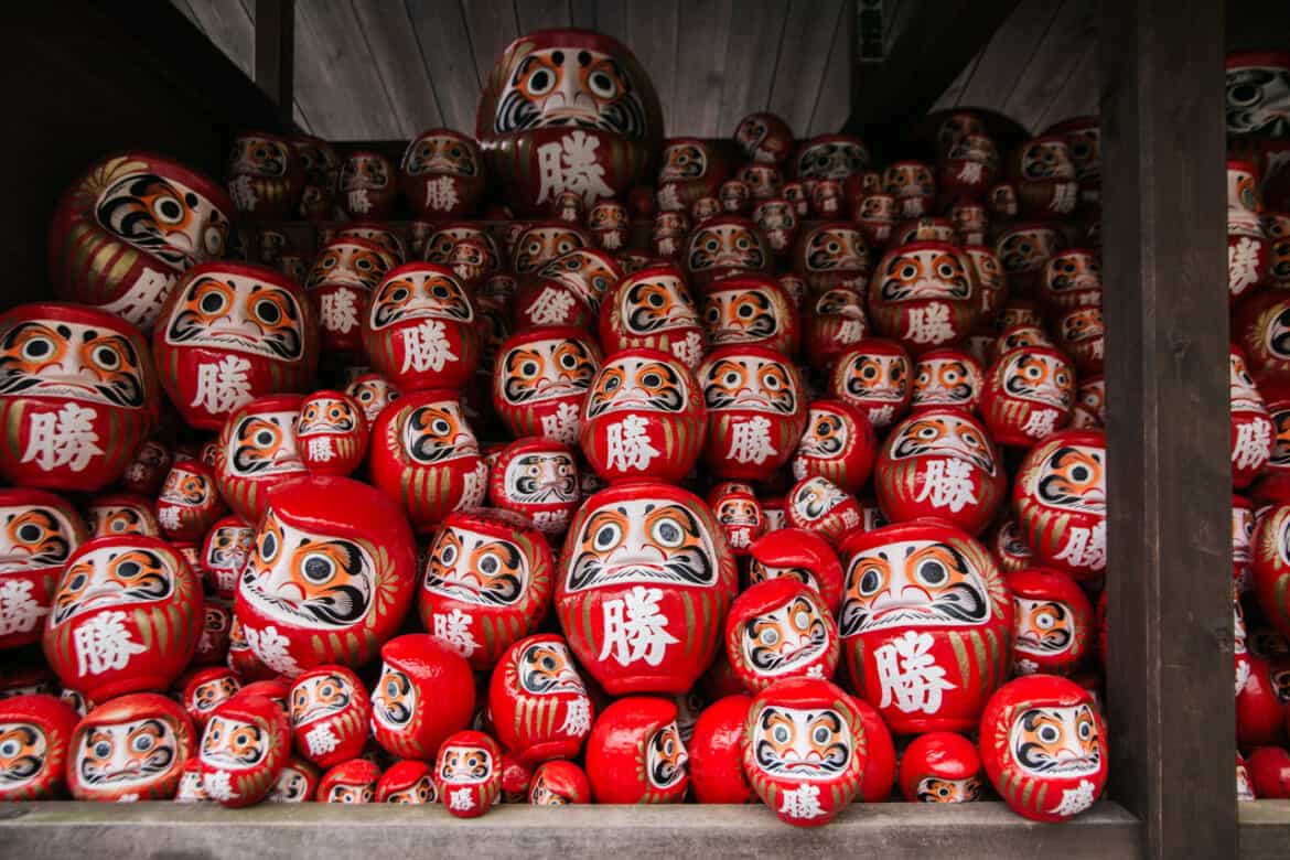 Katsuo-ji Temple: The Home of the Winning Daruma