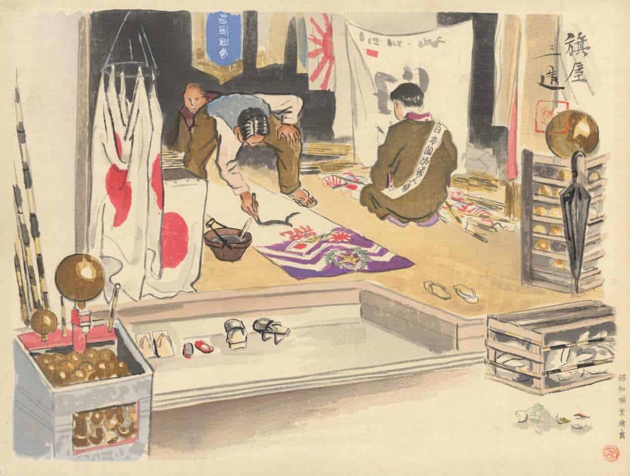 Learn The Fascinating History Behind the Japanese Flag