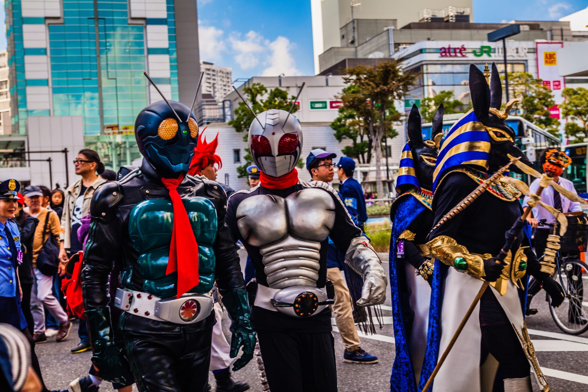 Halloween in Tokyo: The Bad, Good and the Wild Side of Halloween