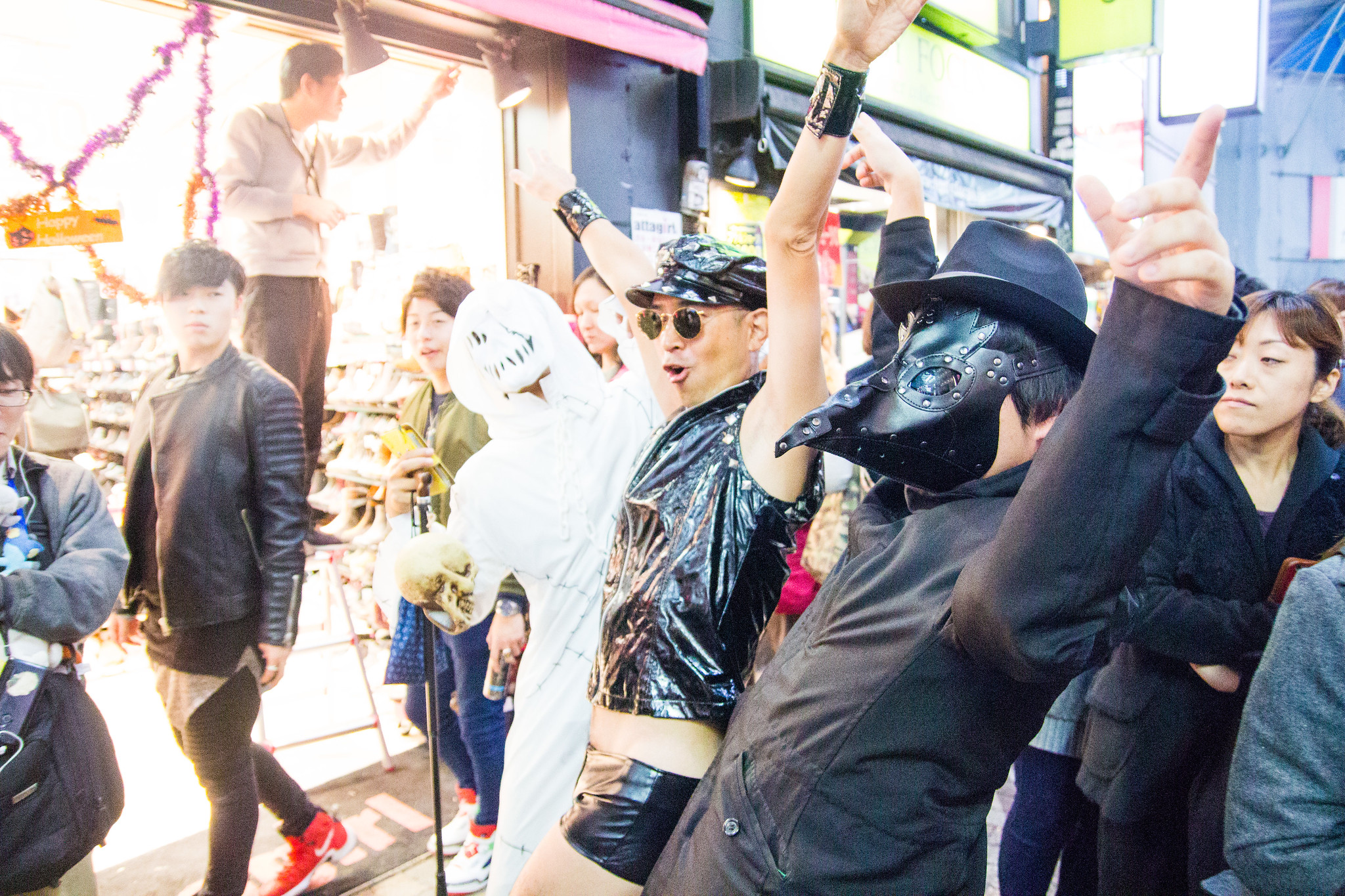 Halloween in Tokyo: The Bad, Good and the Wild Side of Halloween