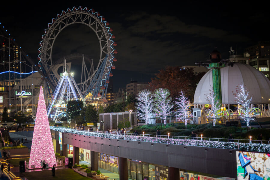 The Best Places to See the Spectacular Winter Illuminations in Tokyo