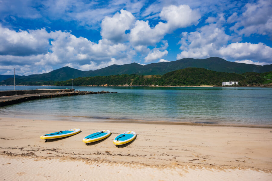 Safe Travels in Japan on Nagasaki's Healthy Goto Islands