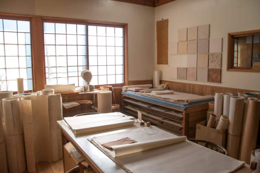 Yusuhara: A Dream for Modern Architecture & Washi Paper Lovers