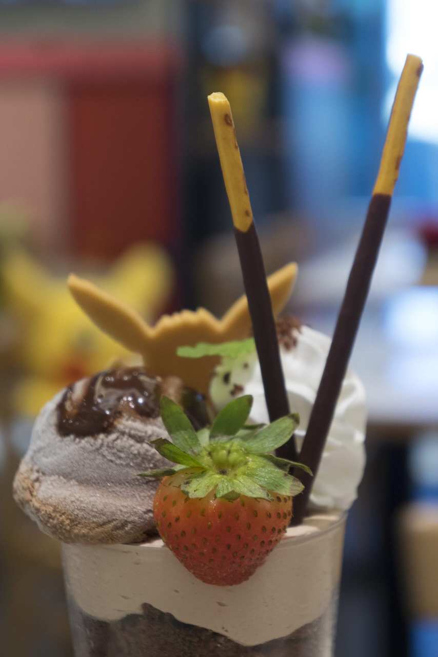 Pokémon Cafe in Tokyo: The First Permanent Pokémon-Themed Cafe