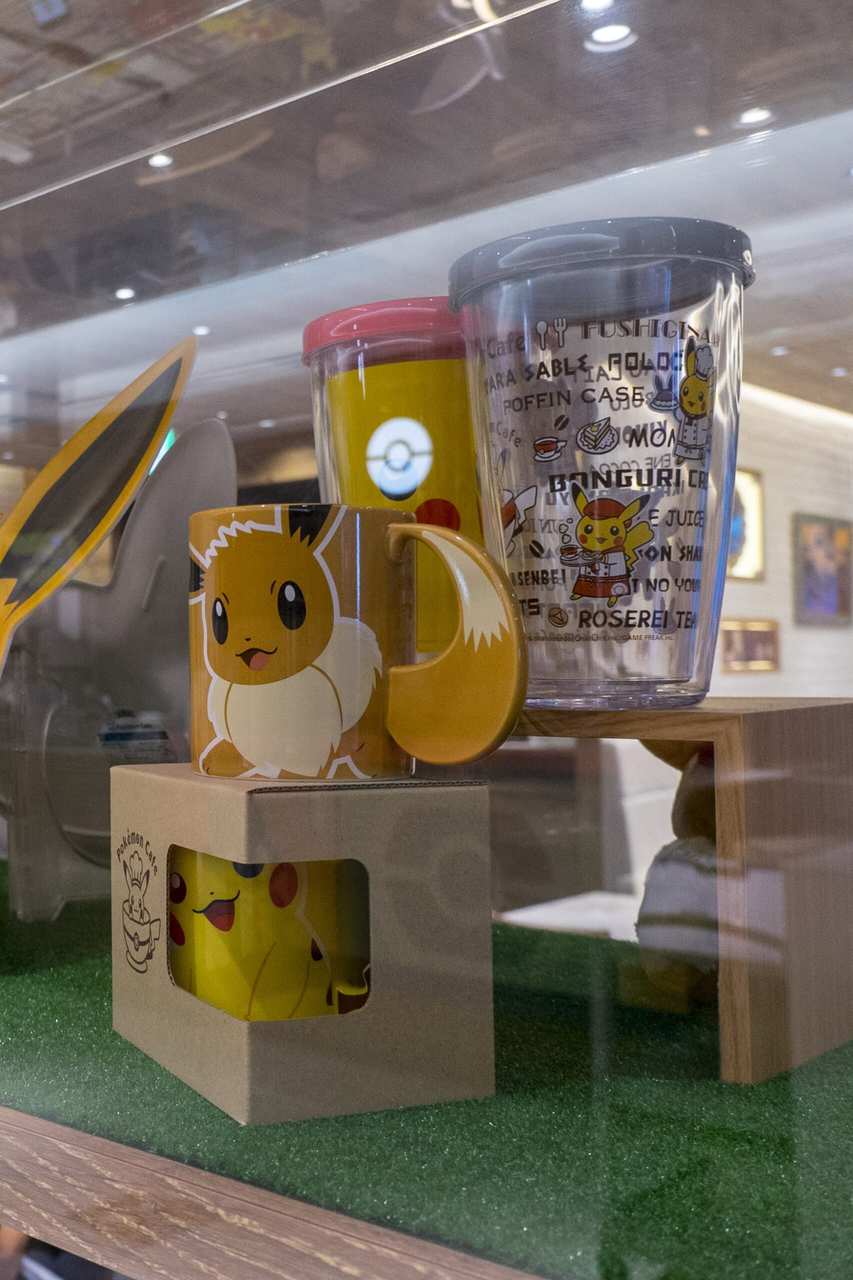 Pokémon Cafe in Tokyo: The First Permanent Pokémon-Themed Cafe