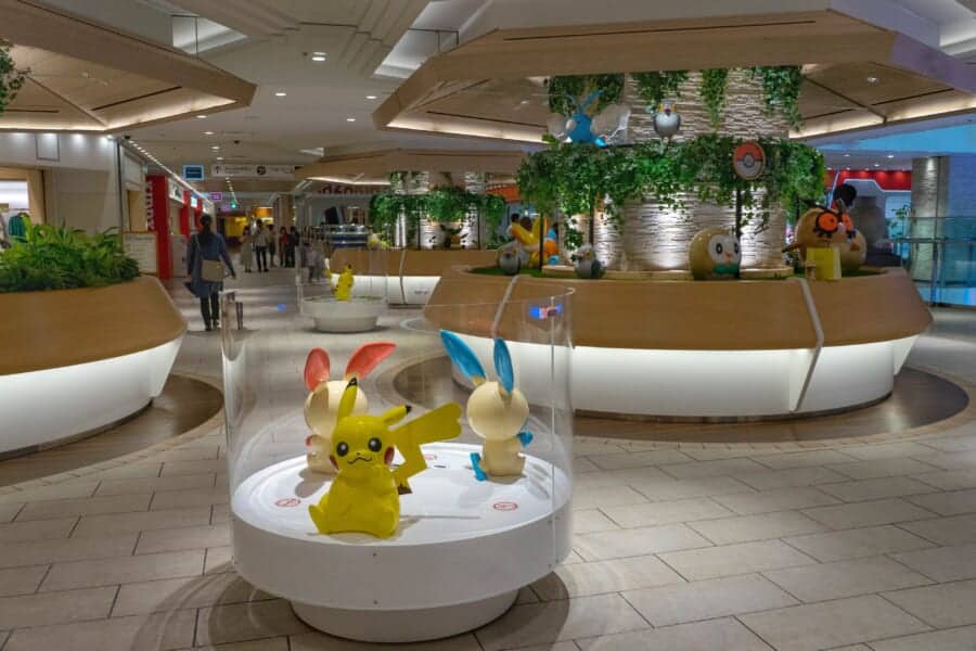 Pokémon Cafe in Tokyo: The First Permanent Pokémon-Themed Cafe