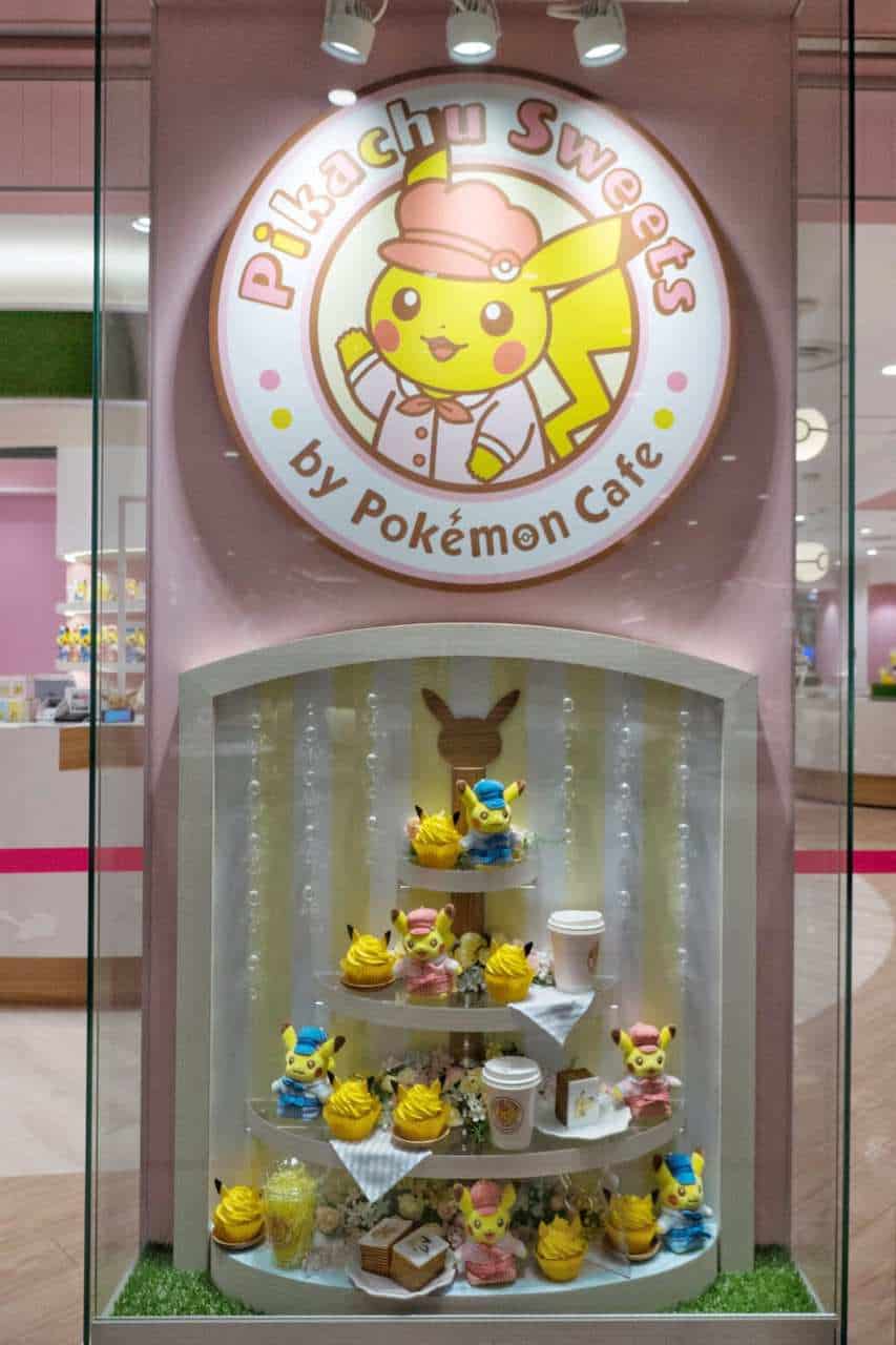 Pokémon Cafe in Tokyo: The First Permanent Pokémon-Themed Cafe