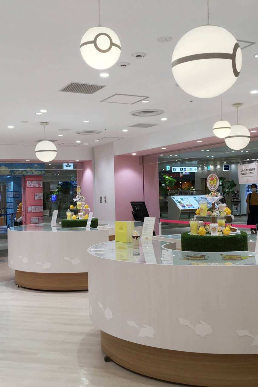 Pokémon Cafe in Tokyo: The First Permanent Pokémon-Themed Cafe