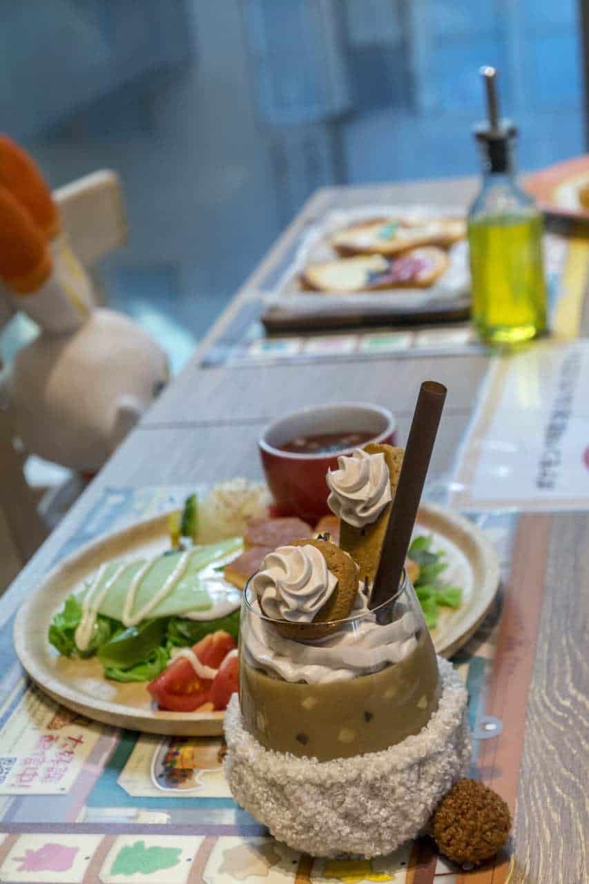 Pokémon Cafe in Tokyo: The First Permanent Pokémon-Themed Cafe