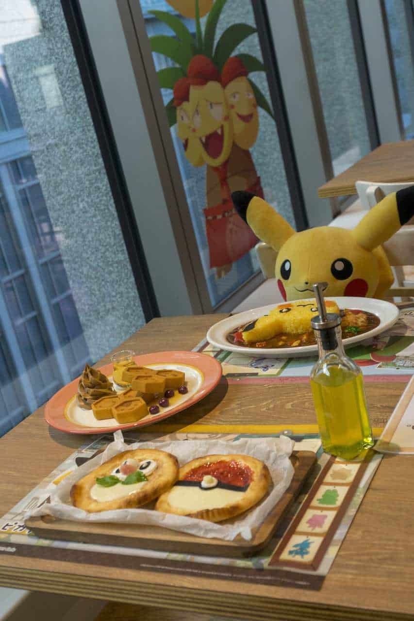 Pokémon Cafe in Tokyo: The First Permanent Pokémon-Themed Cafe