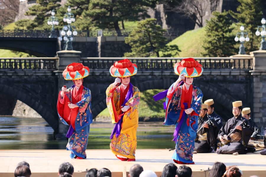 Japan Cultural Expo Highlights: Noh Theater & Okinawan Dances