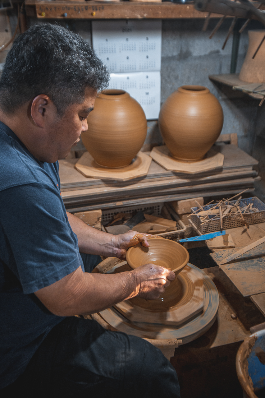 Nakama Pottery Workshop: How is Handmade Pottery Made in Okinawa?
