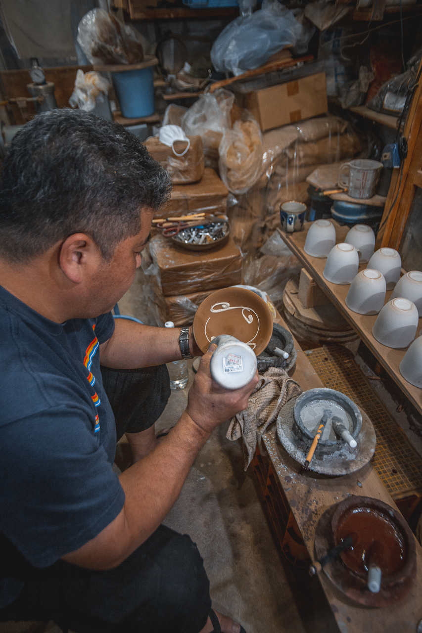 Nakama Pottery Workshop: How is Handmade Pottery Made in Okinawa?