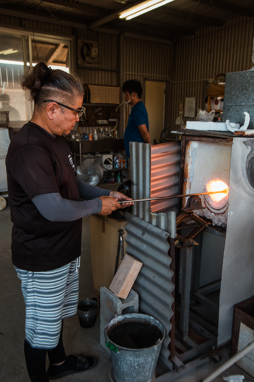 Okinawan Glass: Where to Make Your Own Glass Art in Okinawa, Japan