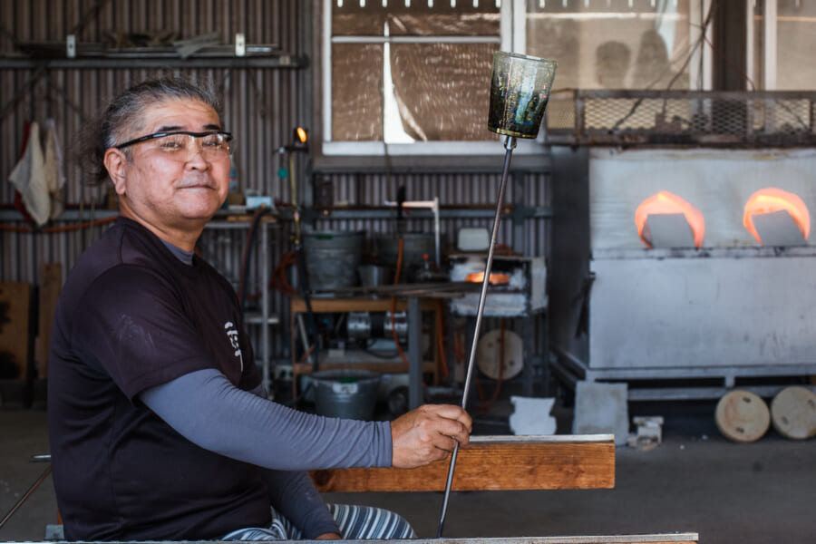 Okinawan Glass: Where to Make Your Own Glass Art in Okinawa, Japan