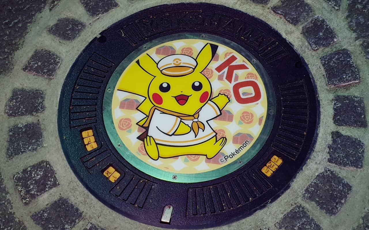 Pokemon Manholes: Where to Find PokeFuta Manhole Covers in Japan?