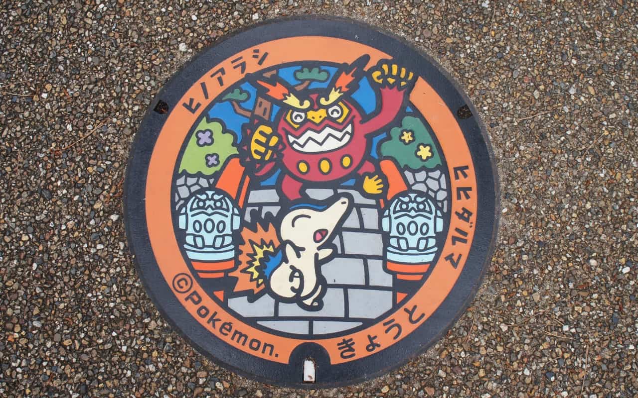 Pokemon Manholes: Where to Find PokeFuta Manhole Covers in Japan?