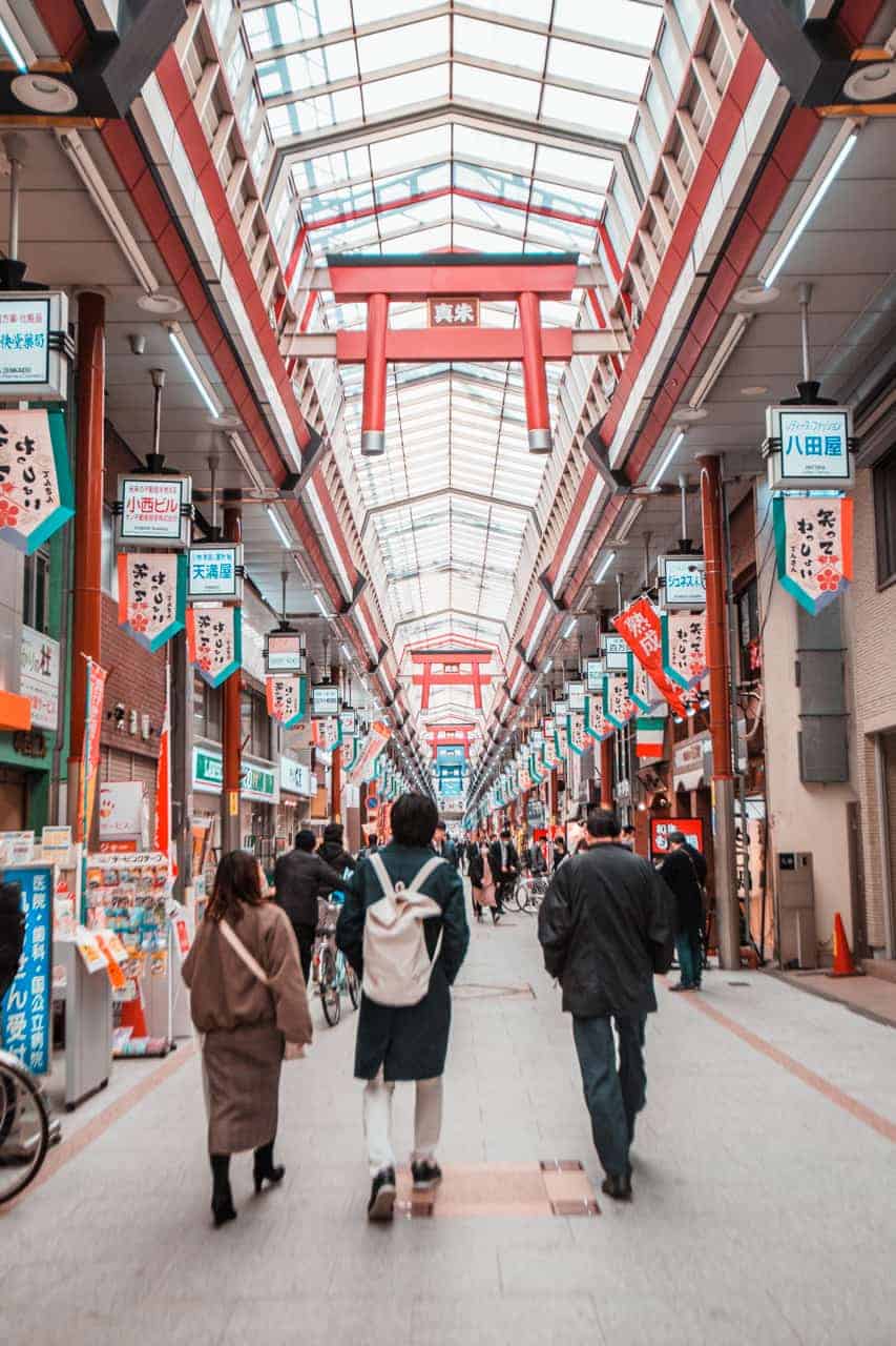Experience Osaka's Tenjinbashisuji Shopping Street Like a Local