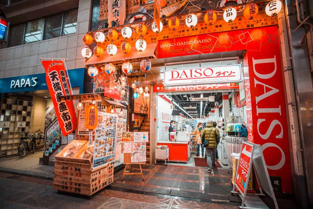 Experience Osaka's Tenjinbashisuji Shopping Street Like a Local