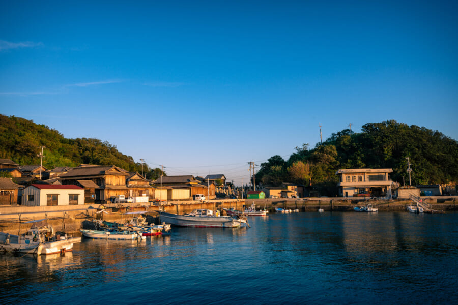 Best Sustainable Tourism on Kagawa's Ogijima & Teshima Islands