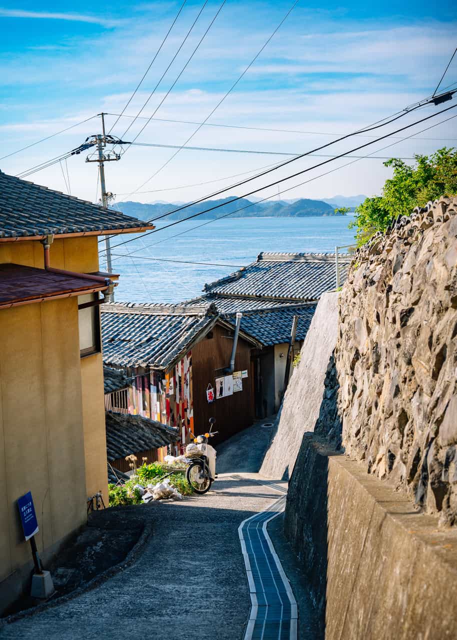 Best Sustainable Tourism on Kagawa's Ogijima & Teshima Islands