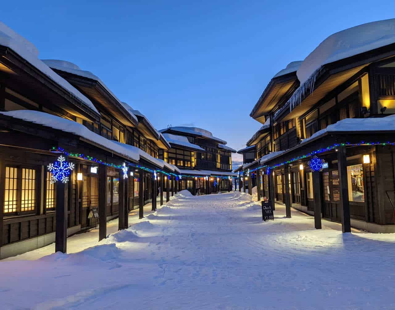 The Best Powder Snow in Hokkaido Near the New Chitose Airport