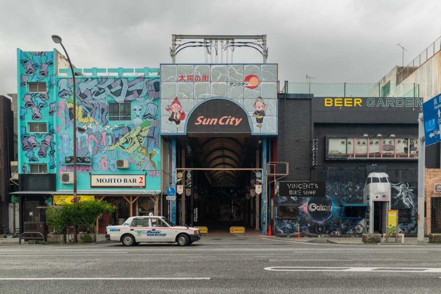 Sakaemachi: Explore the Local Retro Charm of Okinawa's Arcades