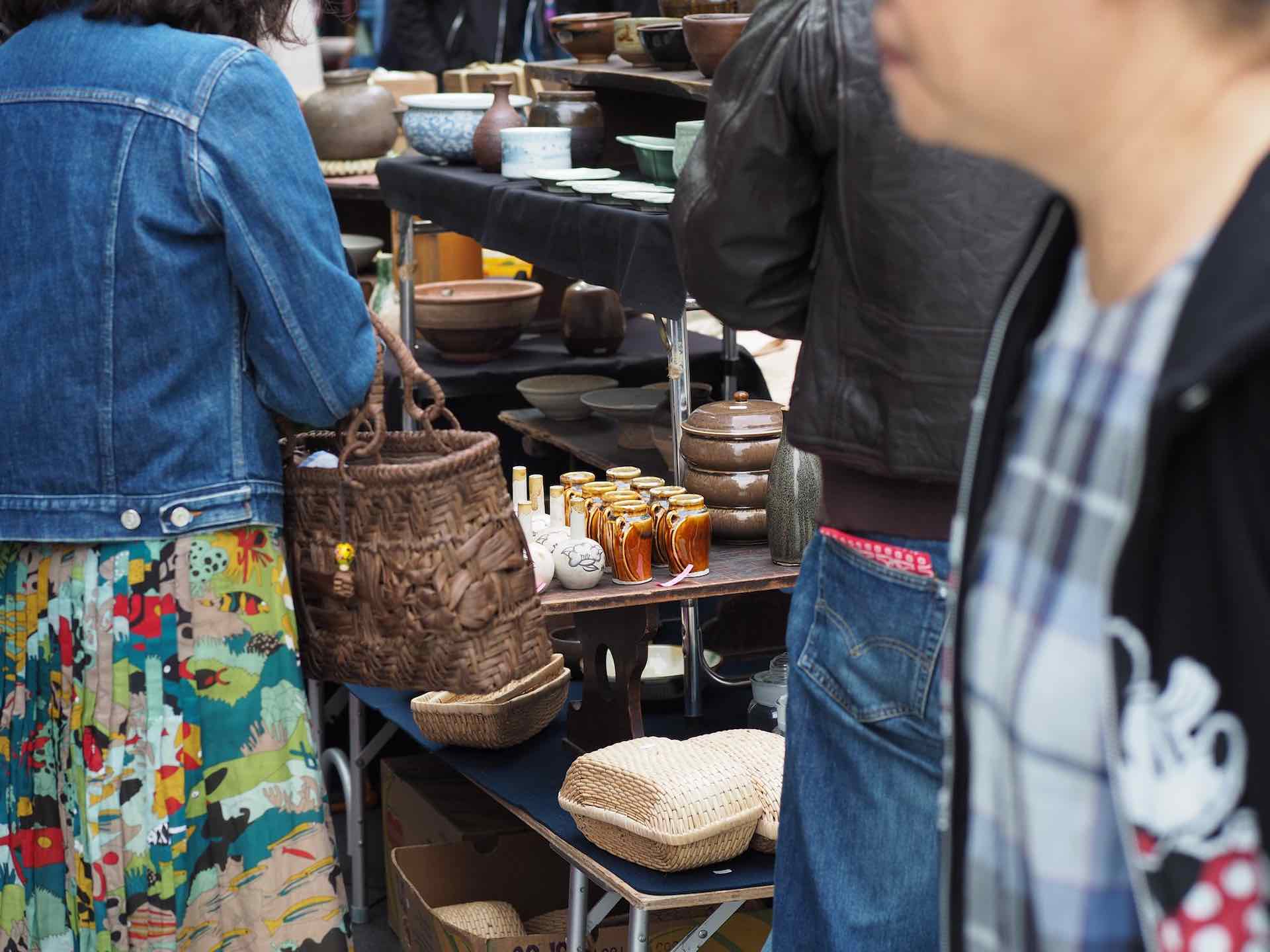 A Shopper's Guide to the Best Flea and Antique Markets in Japan