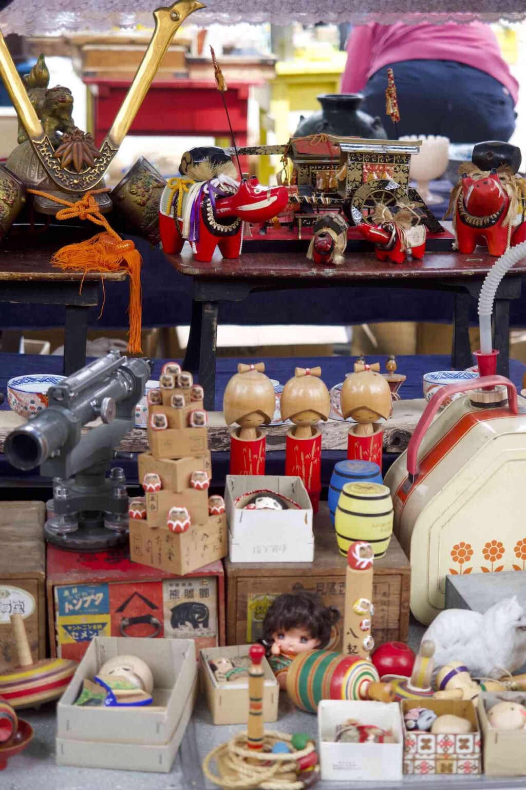 A Shopper's Guide to the Best Flea and Antique Markets in Japan