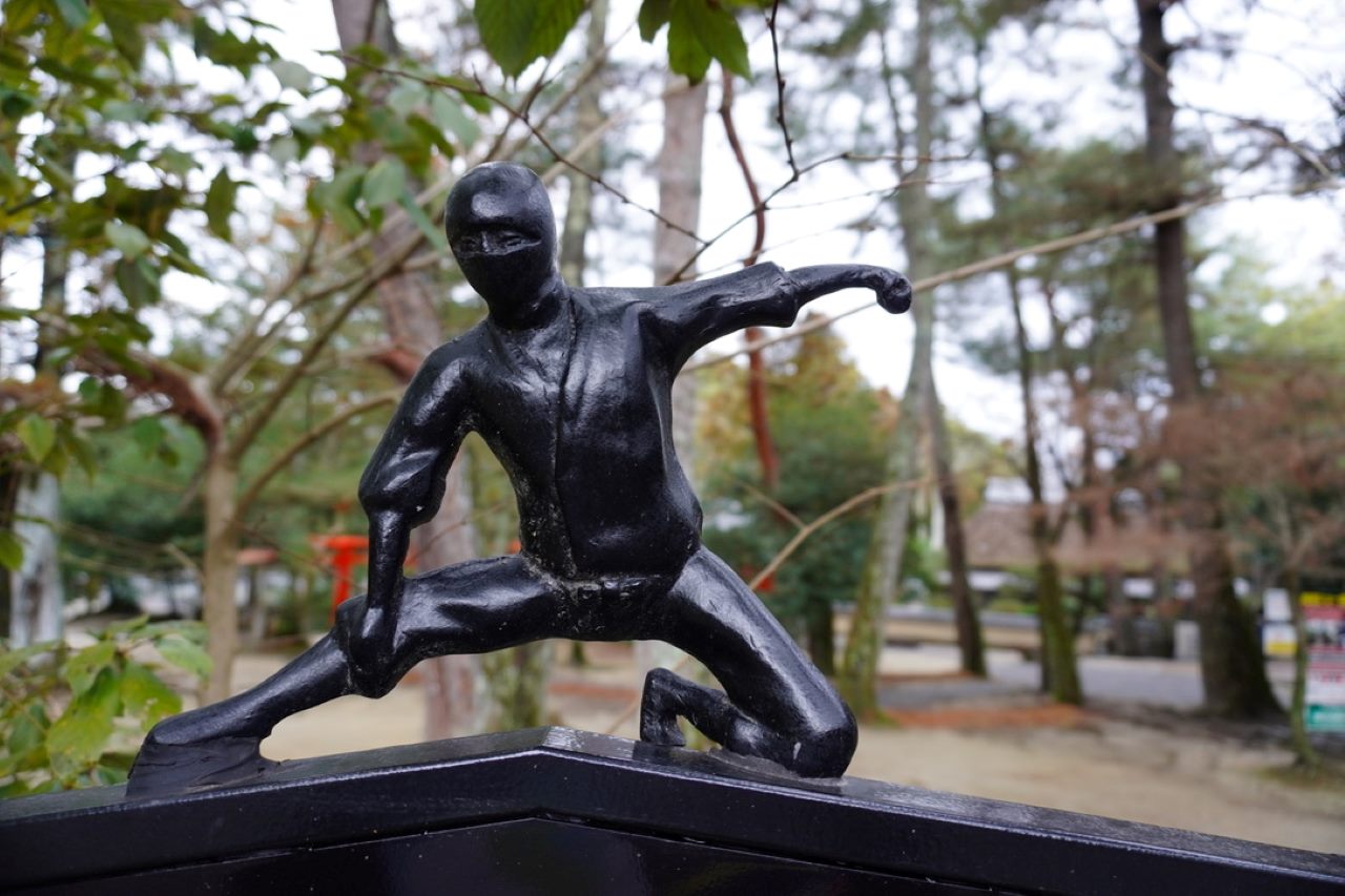 Koka, Iga and Yagyu: Exploring a World of Culture and Ninjas
