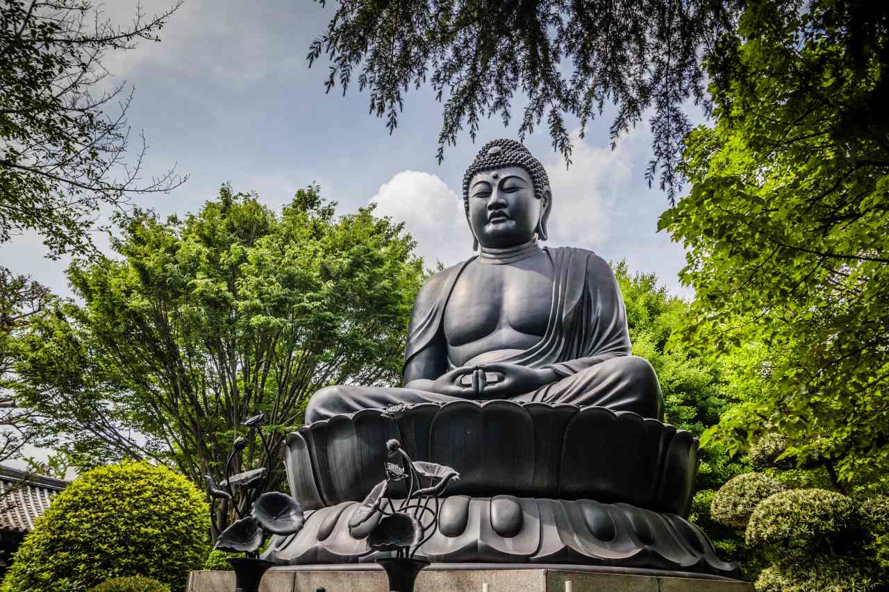 Tokyo Daibutsu, the Hidden Giant Buddha