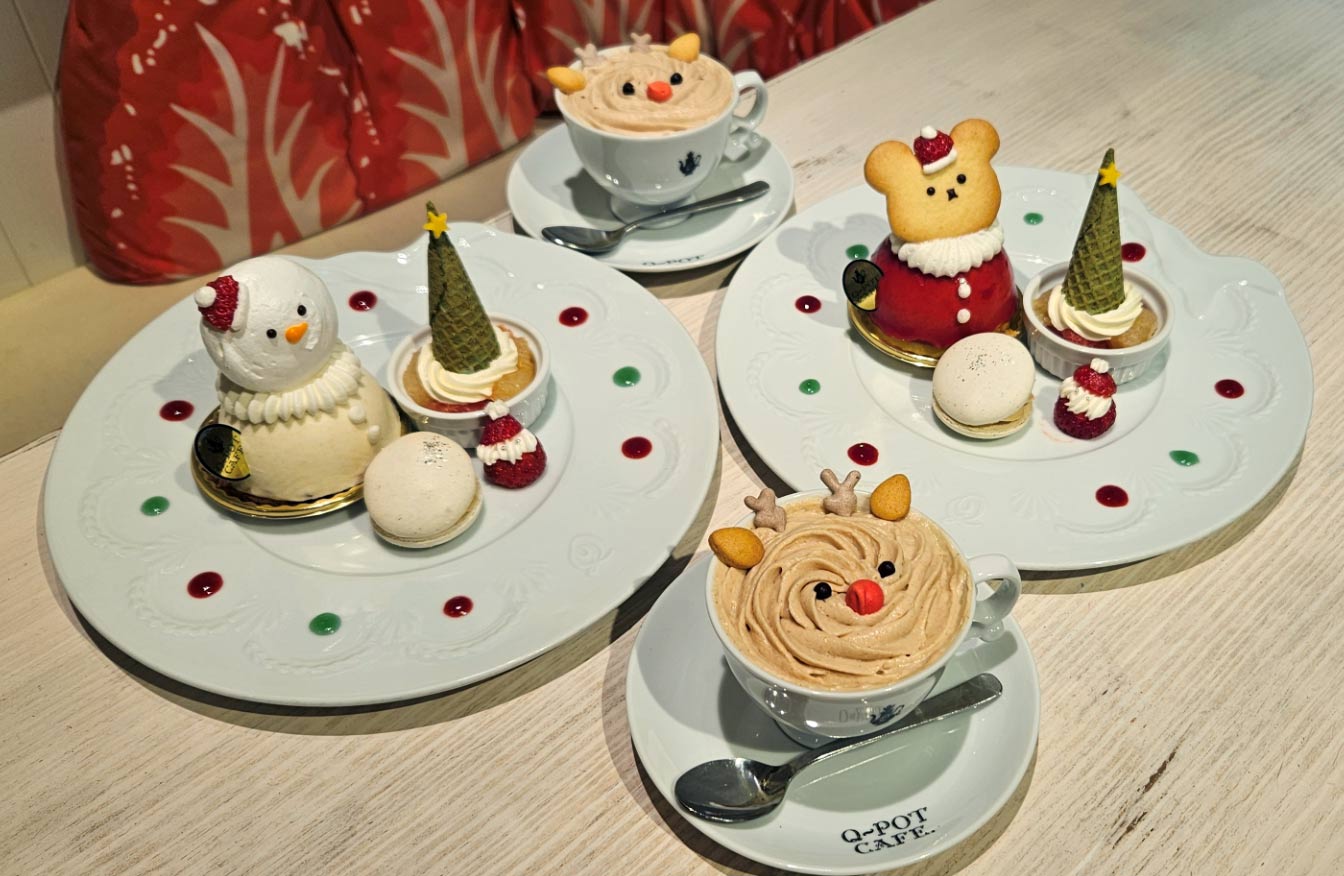 Enjoying the Sweet Side of Christmas in Japan