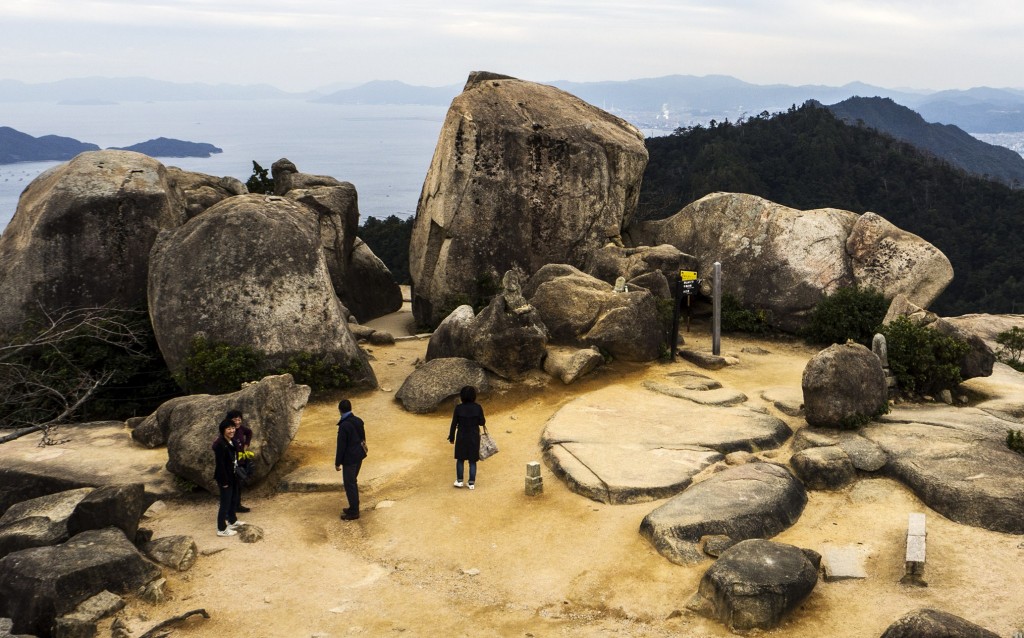 Miyajima : balade sur le Mont Misen
