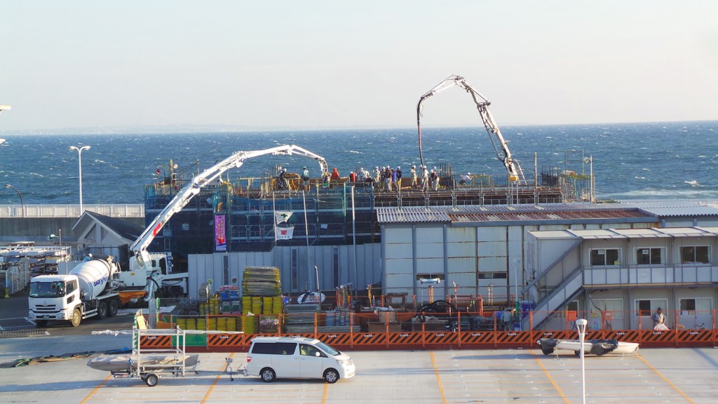 Le port de plaisance d’Enoshima se prépare à accueillir les J.O. de 2020