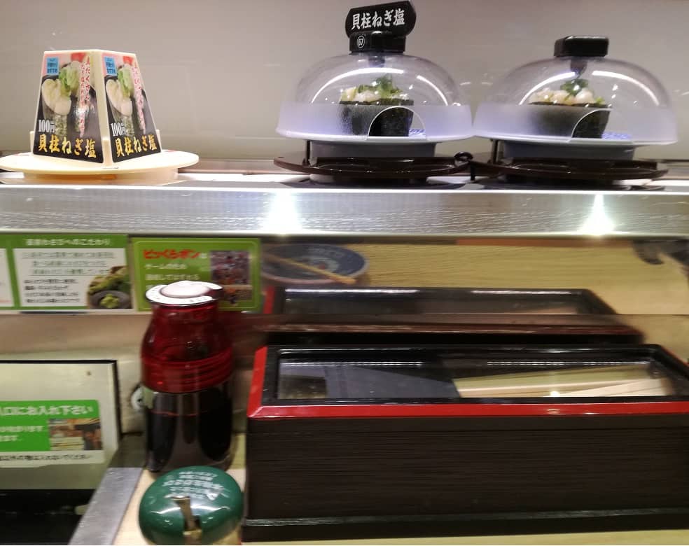 Kaitenzushi : petit guide d'utilisation de ces fameux sushi trains