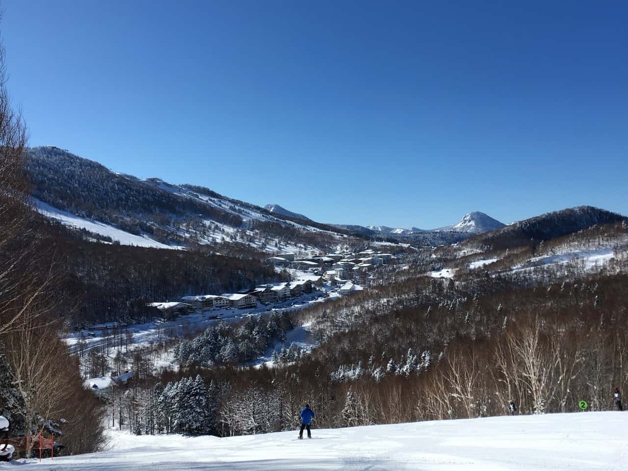 Sensations sur le domaine skiable de Shiga Kogen à 2h30 de Tokyo