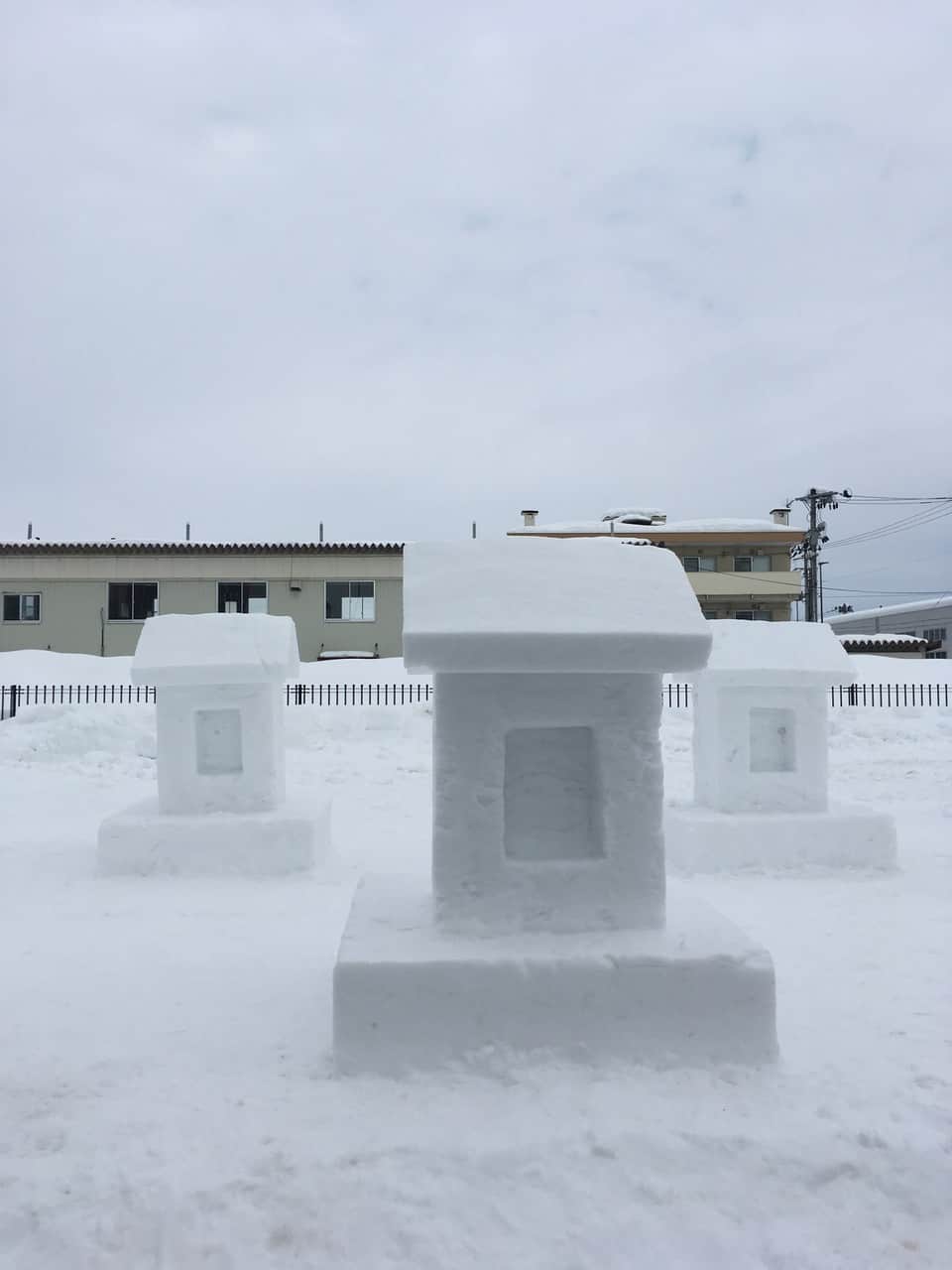 Inukko Matsuri : le festival du chien et des temples de neige à Yuzawa