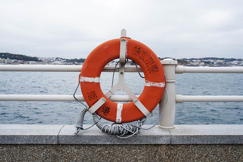 Le port d'Enoshima, haut-lieu de la voile à une heure de Tokyo